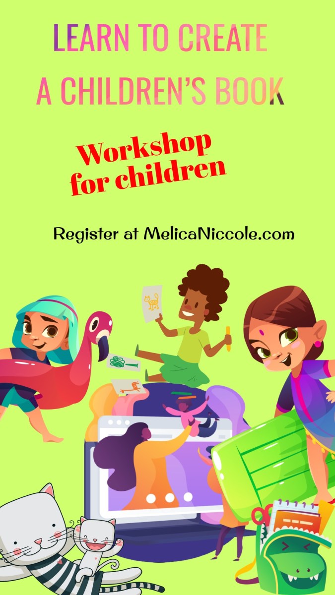 Learn How to Create a Children’s Book Workshop for Kids | Melica Niccole