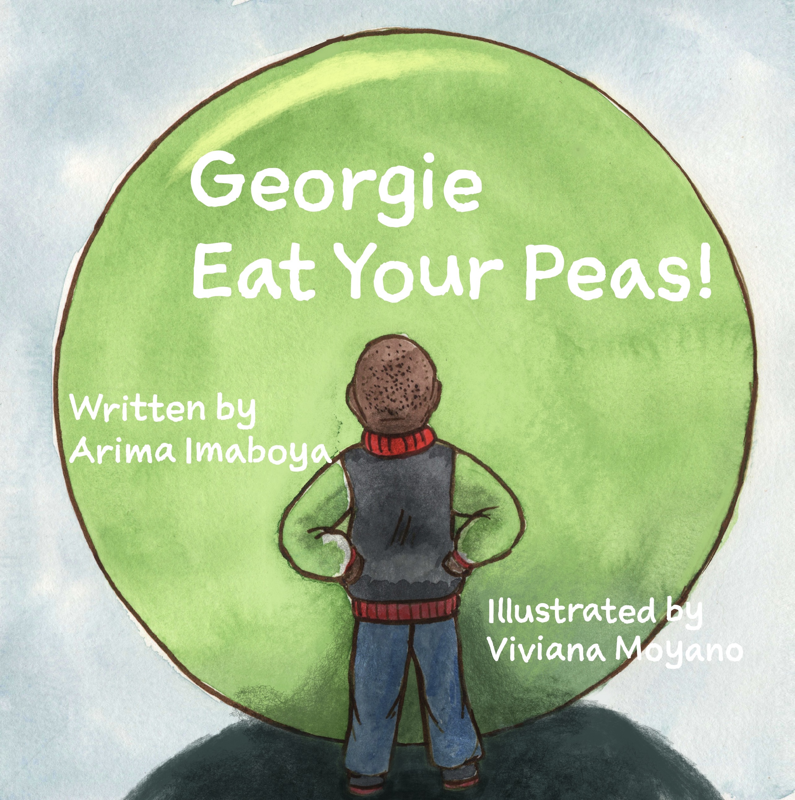 Georgie Eat Your Peas – Melica Niccole